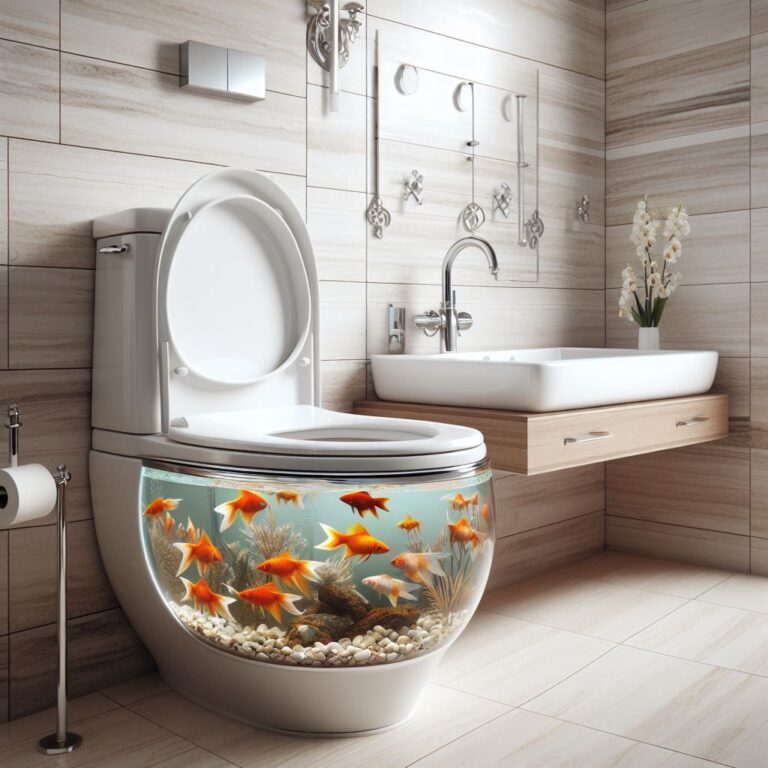 Aquarium Toilet: Exploring Benefits and Mechanics - Idea Arts
